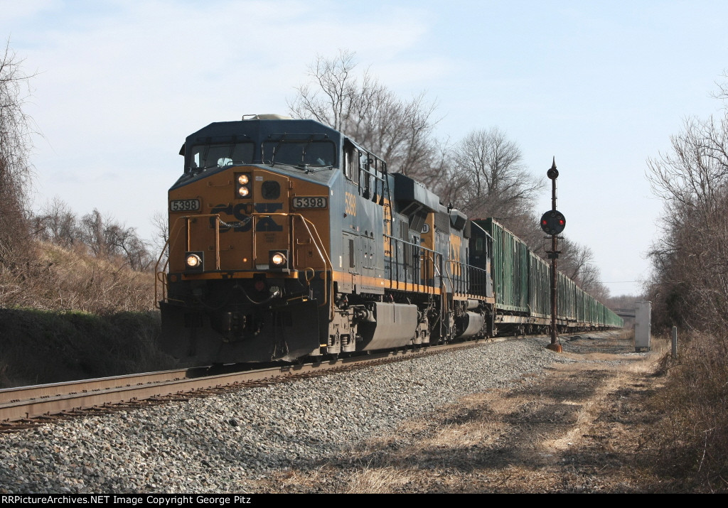 Q703 at the 610 signal